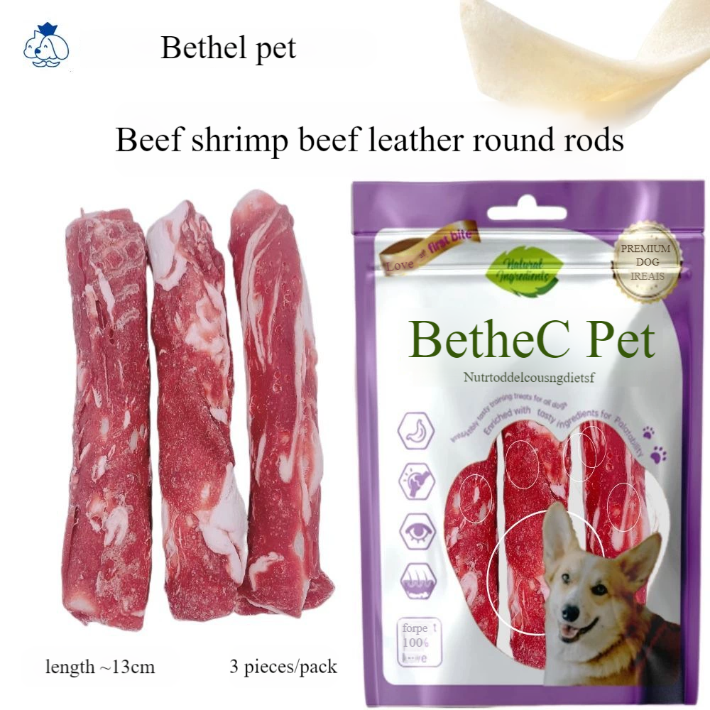 Dog Treats: Snowflake Beef Meatballs