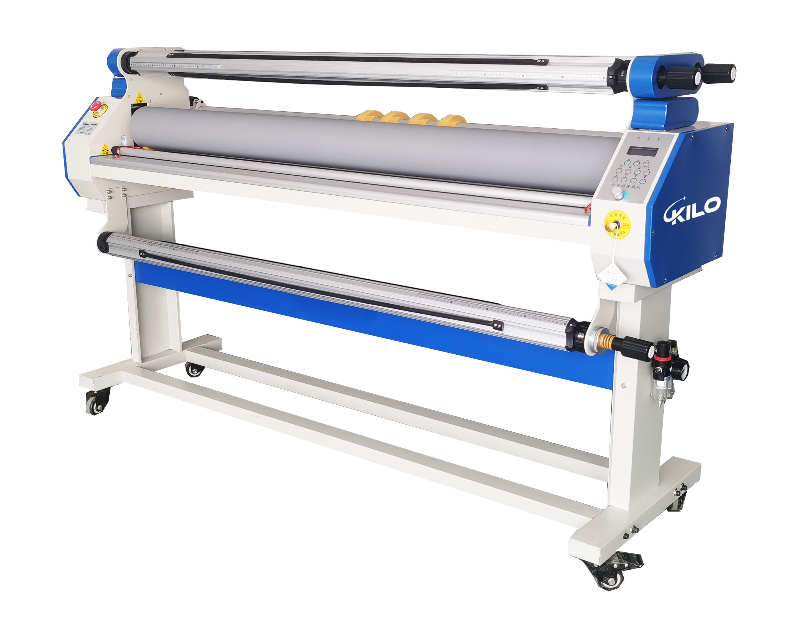 Full-Auto Cold Laminator Machine with Heat Assisted and Trimmer, 67 ...