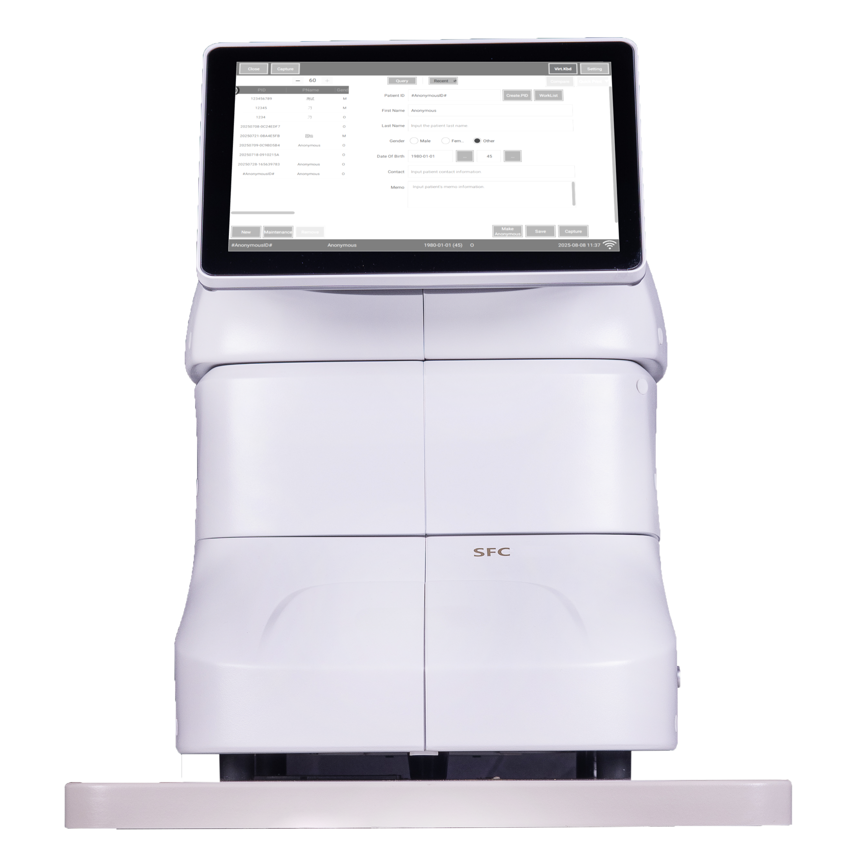FUNDUS CAMERA SFC SERIES (Non-mydriatic)