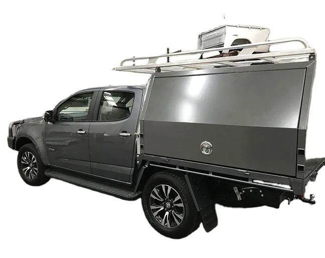 4x4 Aluminum Camping Canopy Ute Back Canopy With Roof Top Tent ute ...