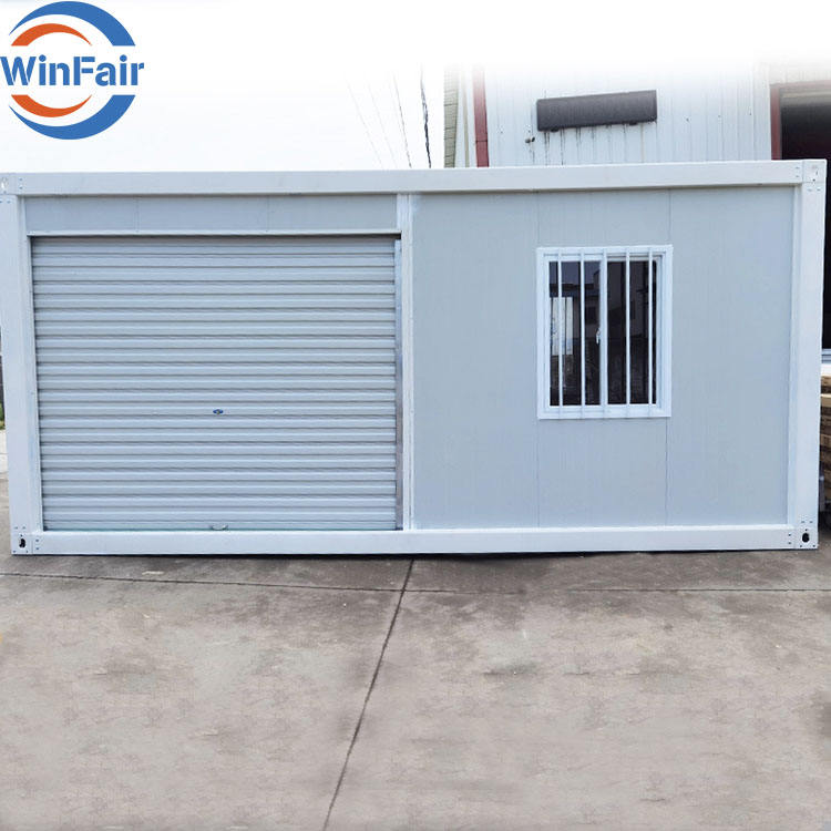 WinFair Garage Storage Room Prefab Modular Modern Detachable Flat Pack ...