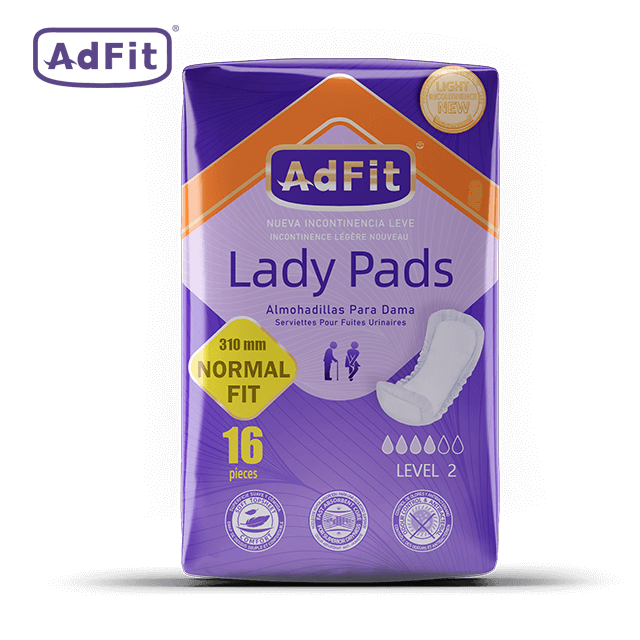 AdFit 310mm Lady Pads Private Label Breathable Women Pads Wholesale