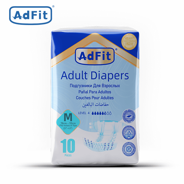 Wholesale Adults Diaper Urinary Incontinence Diapers With Magic Tape