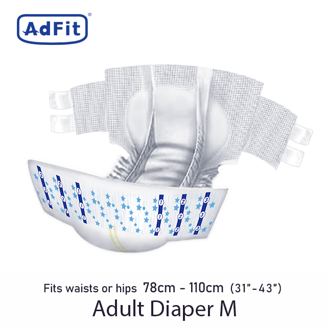 Wholesale Adults Diaper Urinary Incontinence Diapers With Magic Tape
