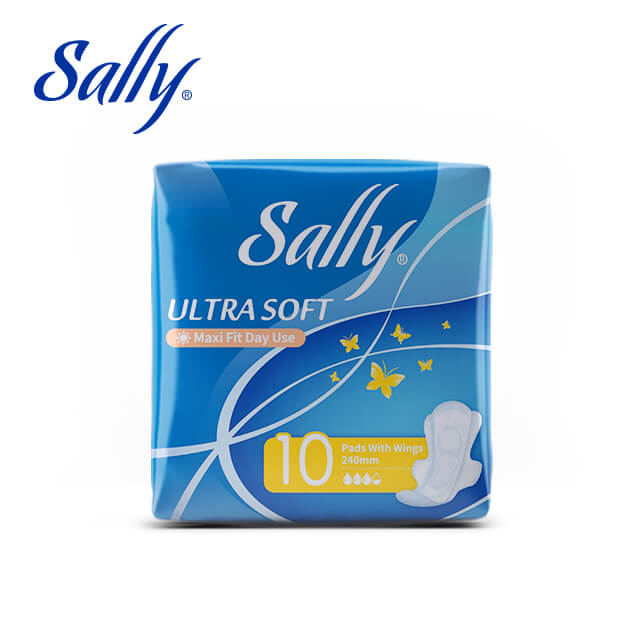 OEM Wholesale Ultra Soft Women Sanitary Pads Hygiene Product Factory