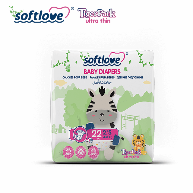 Wholesale Price Custom Private Labels High Absorbency Baby Diapers