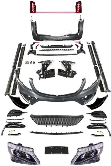 bodykits update AMG-W447