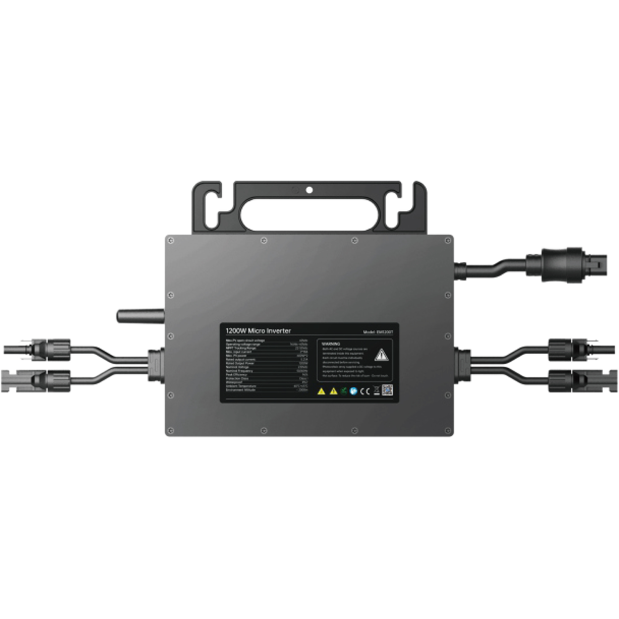 1.2KW Grid-tie Micro Inverter Photovoltaic Hybrid Solar Inverter for ...