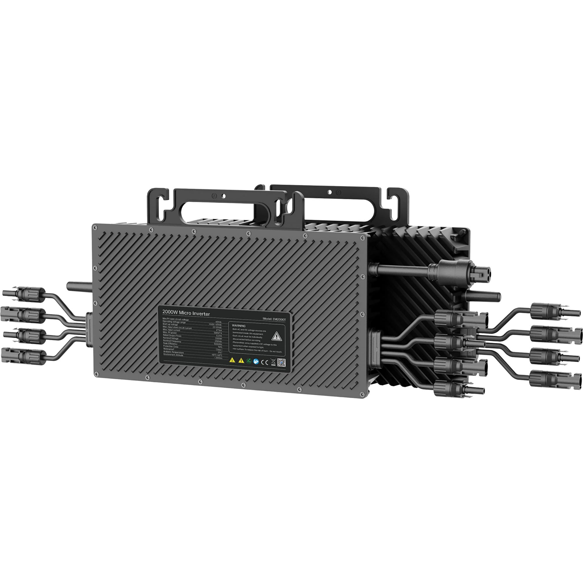2KW Grid-tie Micro Inverter Photovoltaic Inverter Hybrid Solar Inverter ...