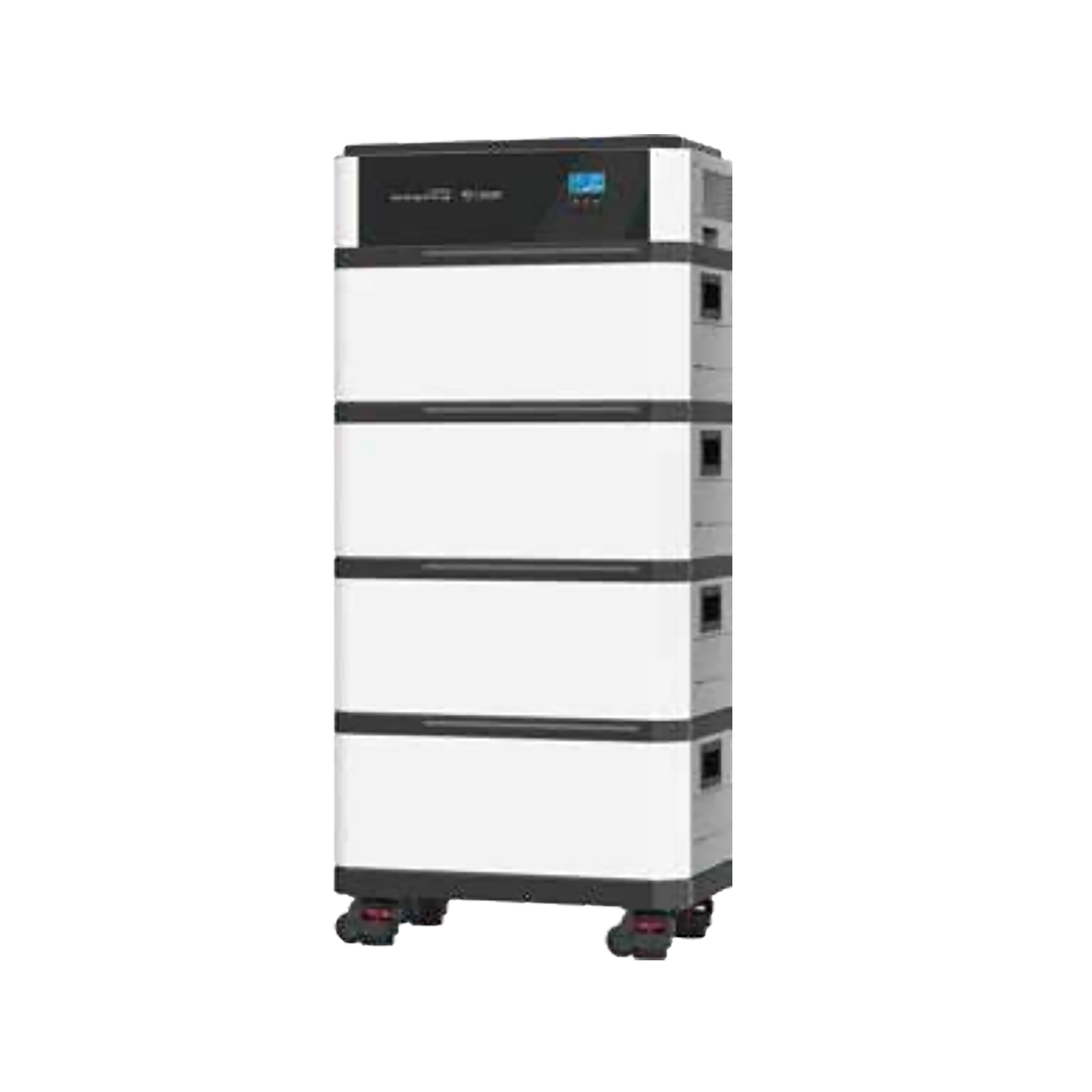 5000W 100Ah 51.2V Stackable Solar Battery Portable Power Station Backup ...