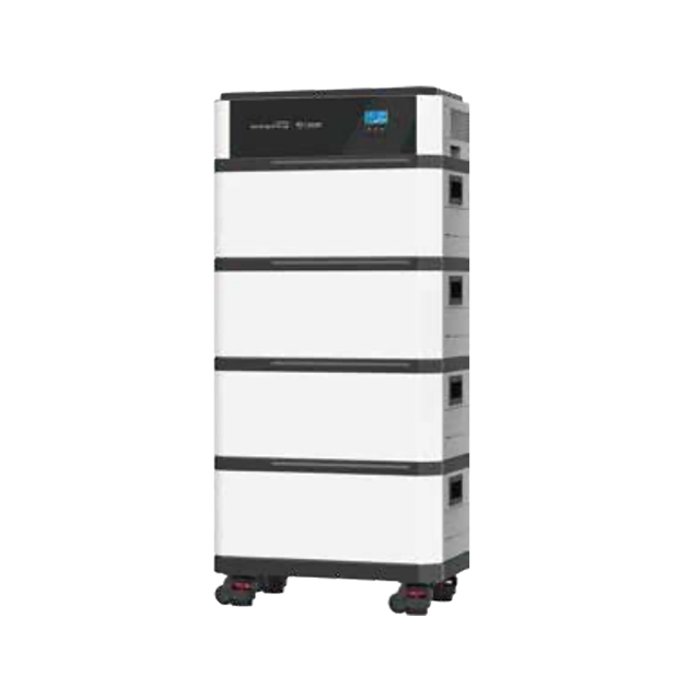 5000W 100Ah 51.2V Stackable Solar Battery Portable Power Station Backup ...