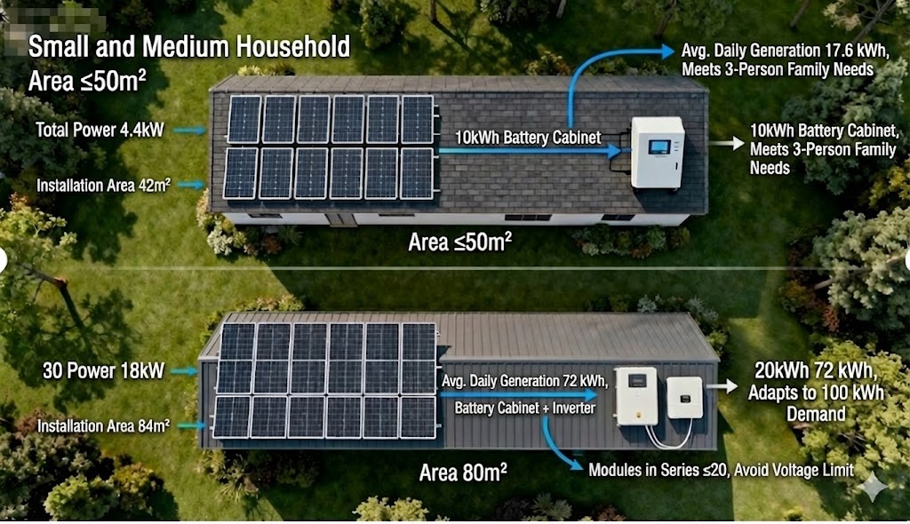 Best solar panel wattage for a single-panel home solar system: 550W vs ...