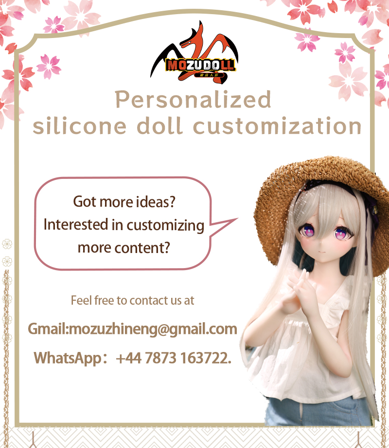 Personalized silicone doll customization