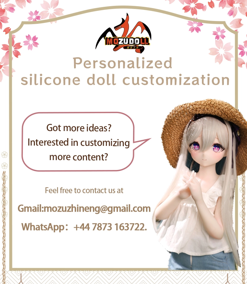 Personalized silicone doll customization