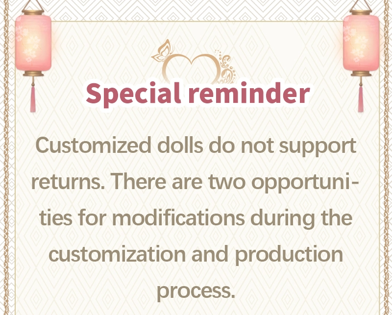 Personalized silicone doll customization