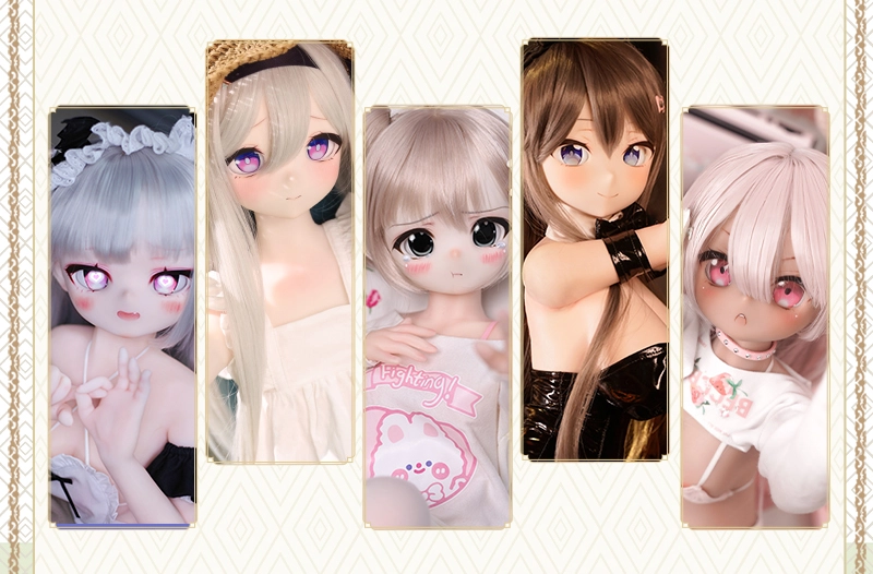 Personalized silicone doll customization