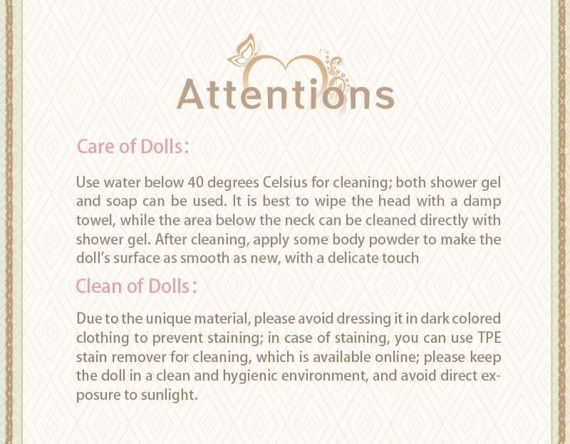 Personalized silicone doll customization