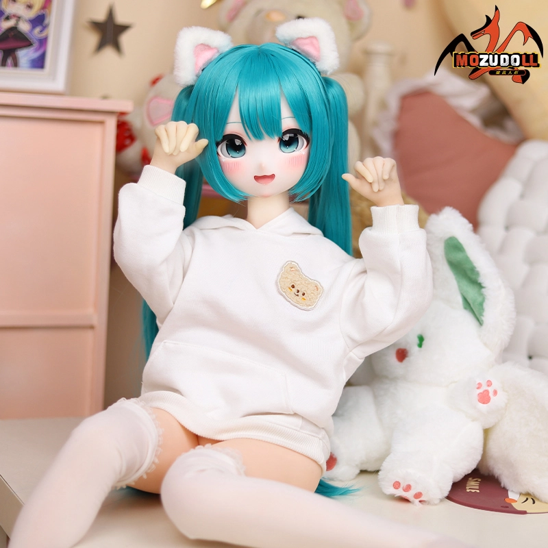 65cm Mozu Doll Miku - Premium Silicone Sex Doll for Ultimate Companionship
