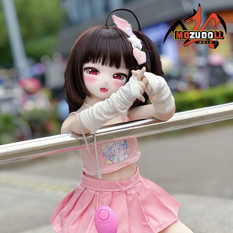 [The American-style pink trendy girl outfit of the 85cm doll Miya] It ...
