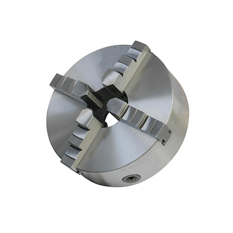 K12 4 Jaw self centering chuck with solid jaw