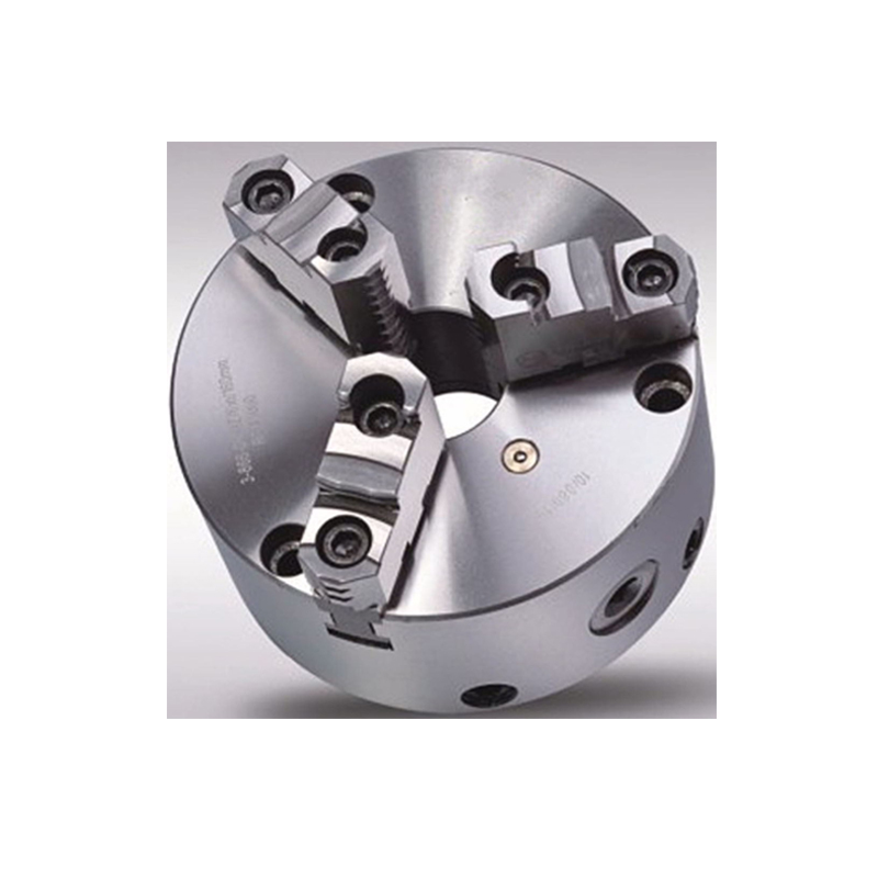 KM31 3 Jaw self centering chuck with 2-piece jaw precision adjustable
