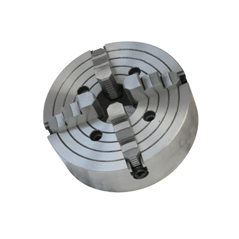 K72 4 Jaw independent chuck with solid jaw