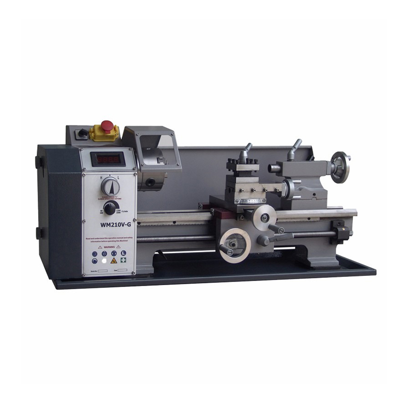 WM210V-G Mini Variable Speed Bench Lathe