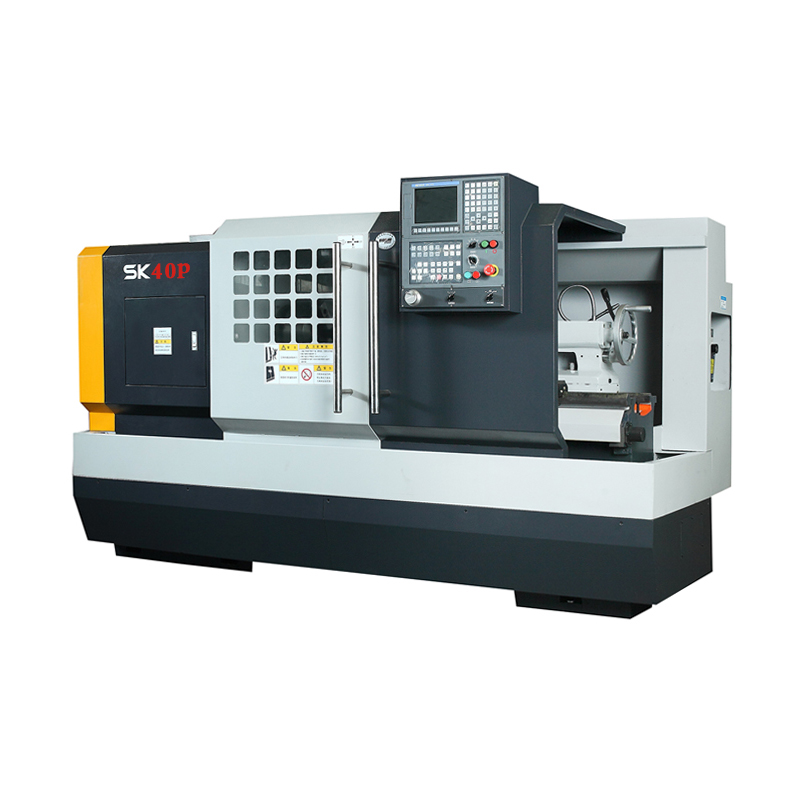 SK40P CNC Flat Bed Lathe