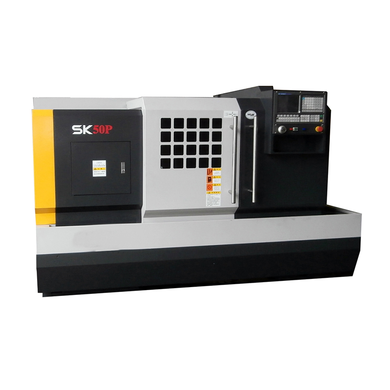 SK50P CNC Flat Bed Lathe