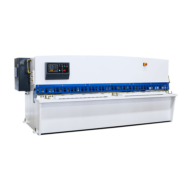 QC12K Hydraulic Swing Beam Shear