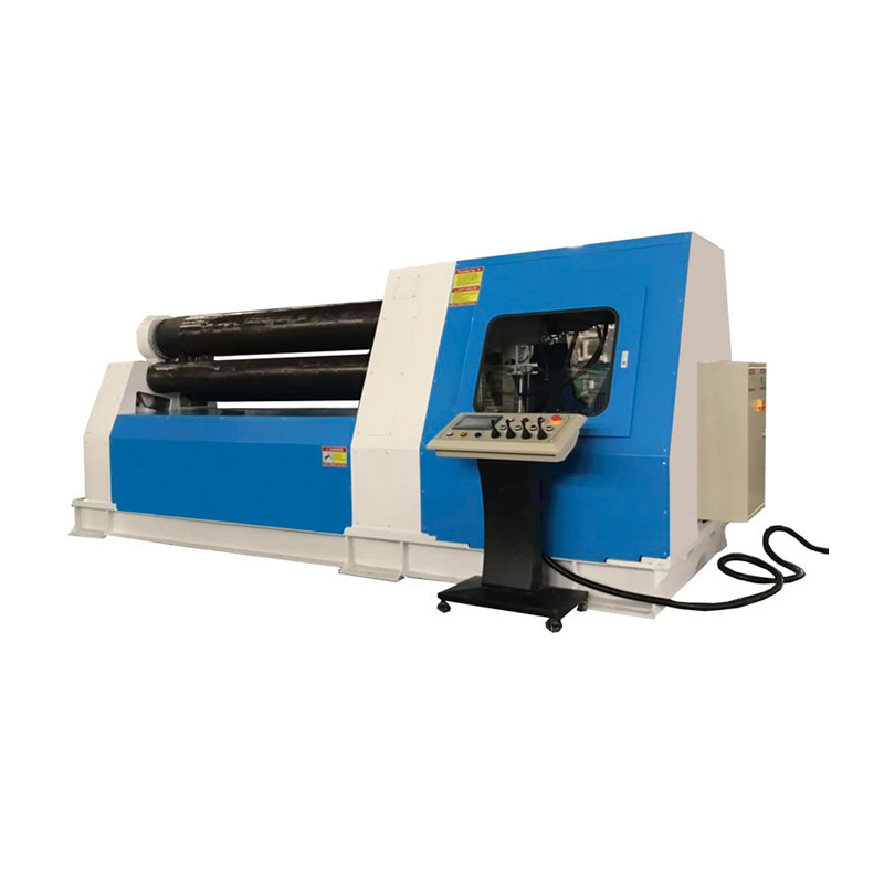 W12 Plate Rolling Machine