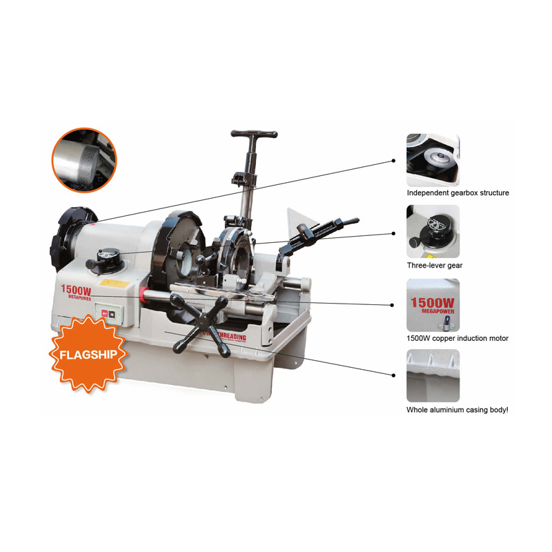 ZT-100F-A,ZT-100F-B Pipe Threading Machine
