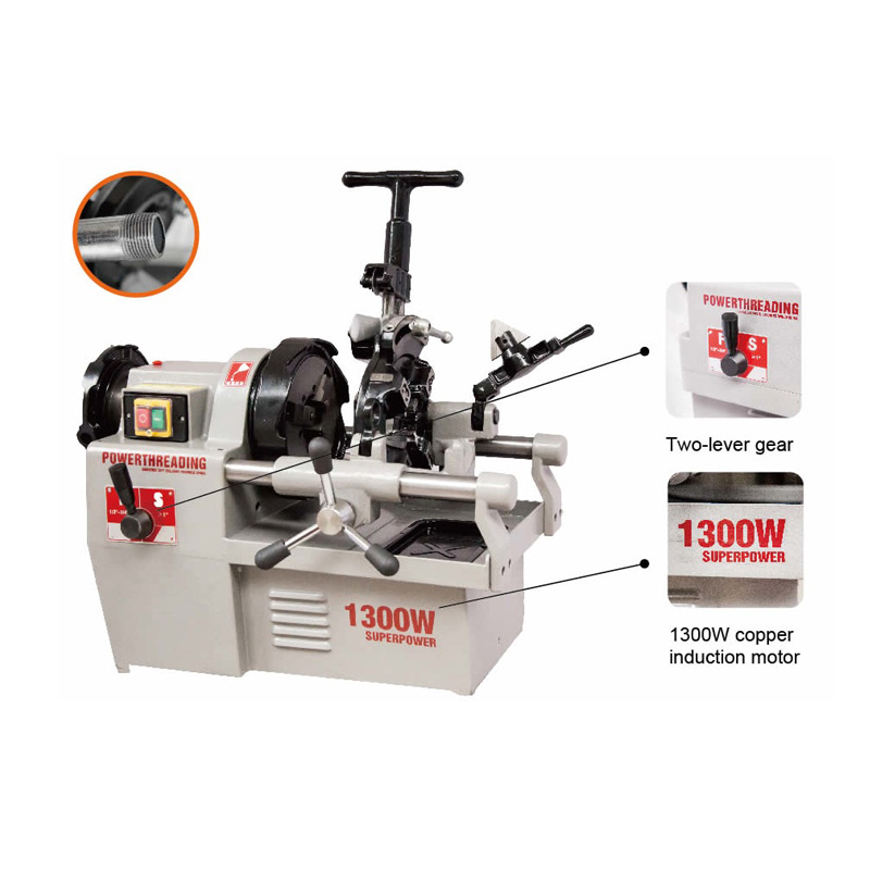 ZT-50F-A Pipe Threading Machine