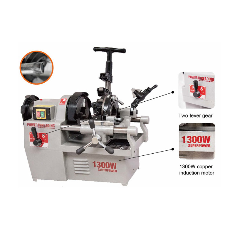 ZT-50F-B Pipe Threading Machine