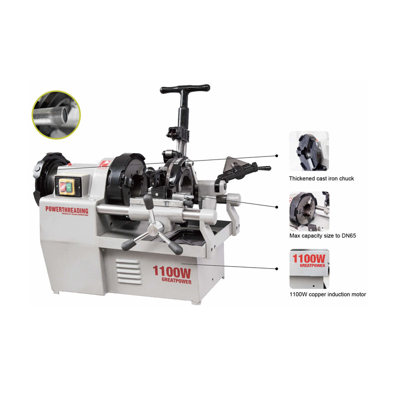 ZT-65BF Pipe Threading Machine