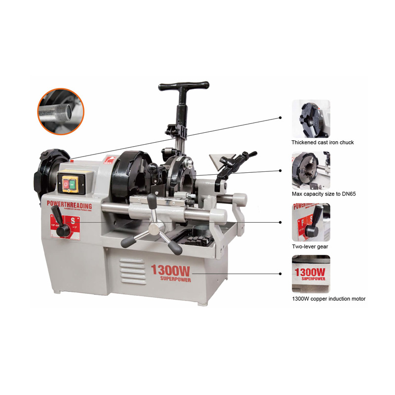 ZT-65F-B Pipe Threading Machine