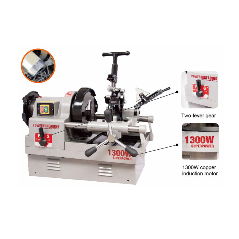 ZT-80F-A Pipe Threading Machine