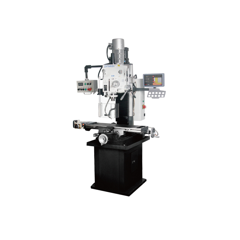 ZX7045SV Variable Speed Drilling and Milling Machine