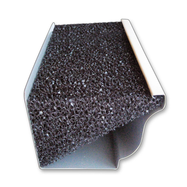 foam gutter guards