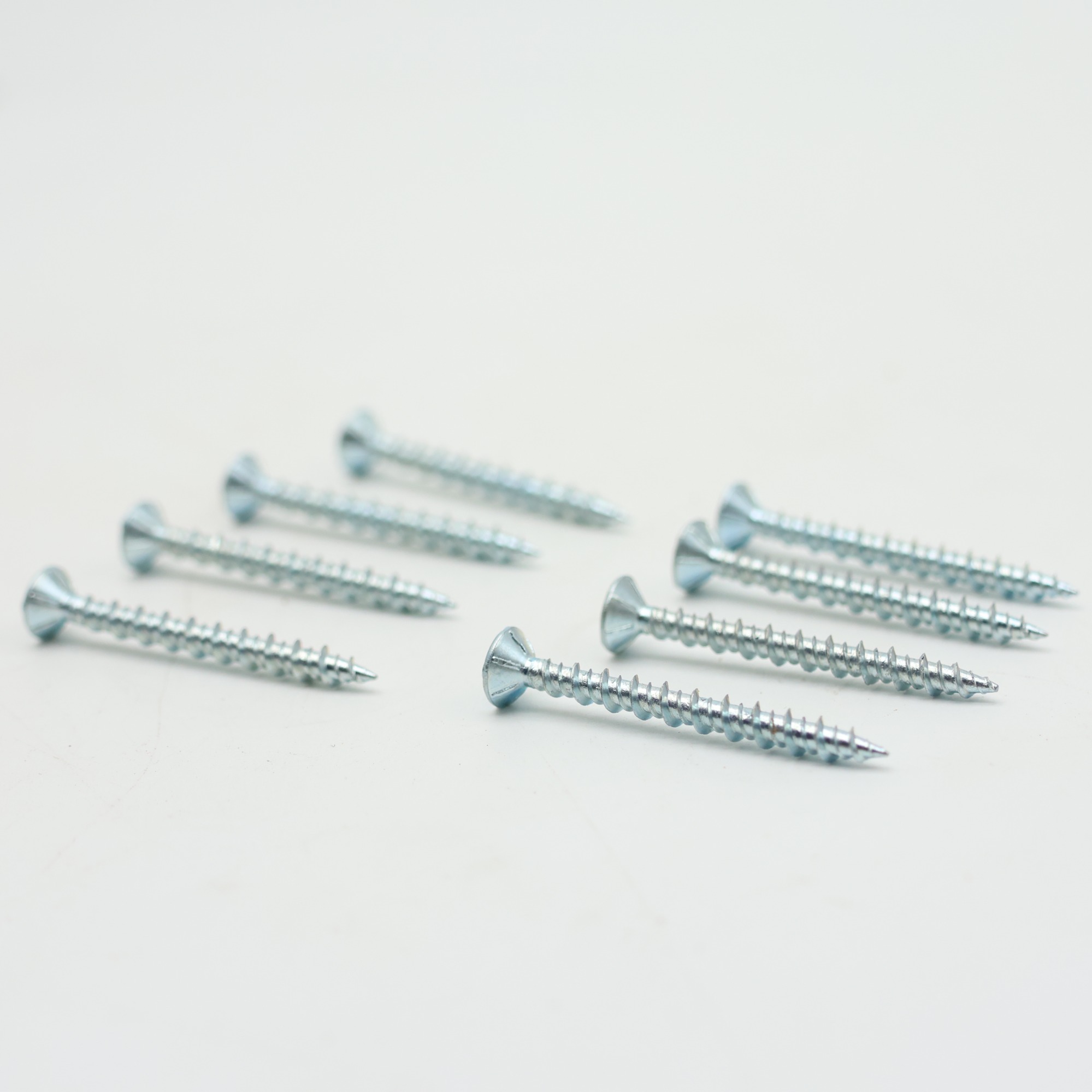 high-low thread screw with 6 nibs