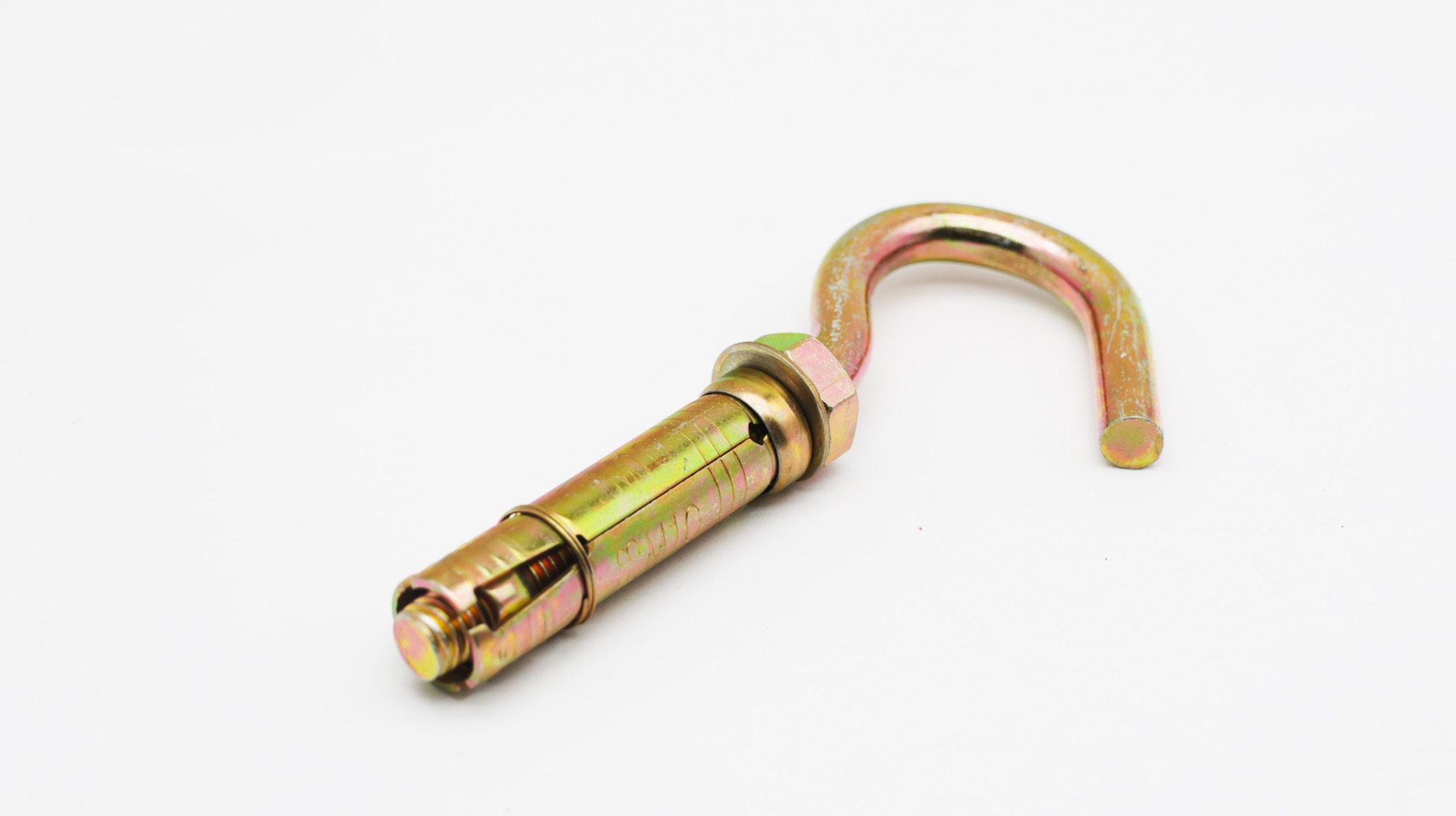 Shield anchor 4-segments type with hook bolt