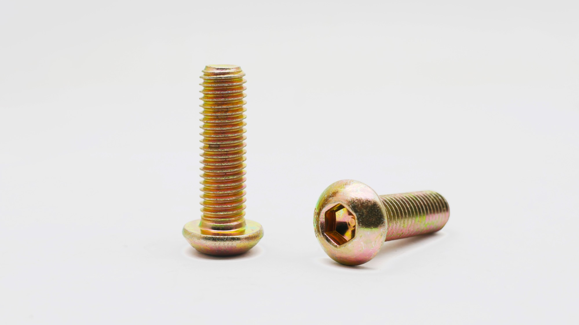 Pan head hex socket bolt