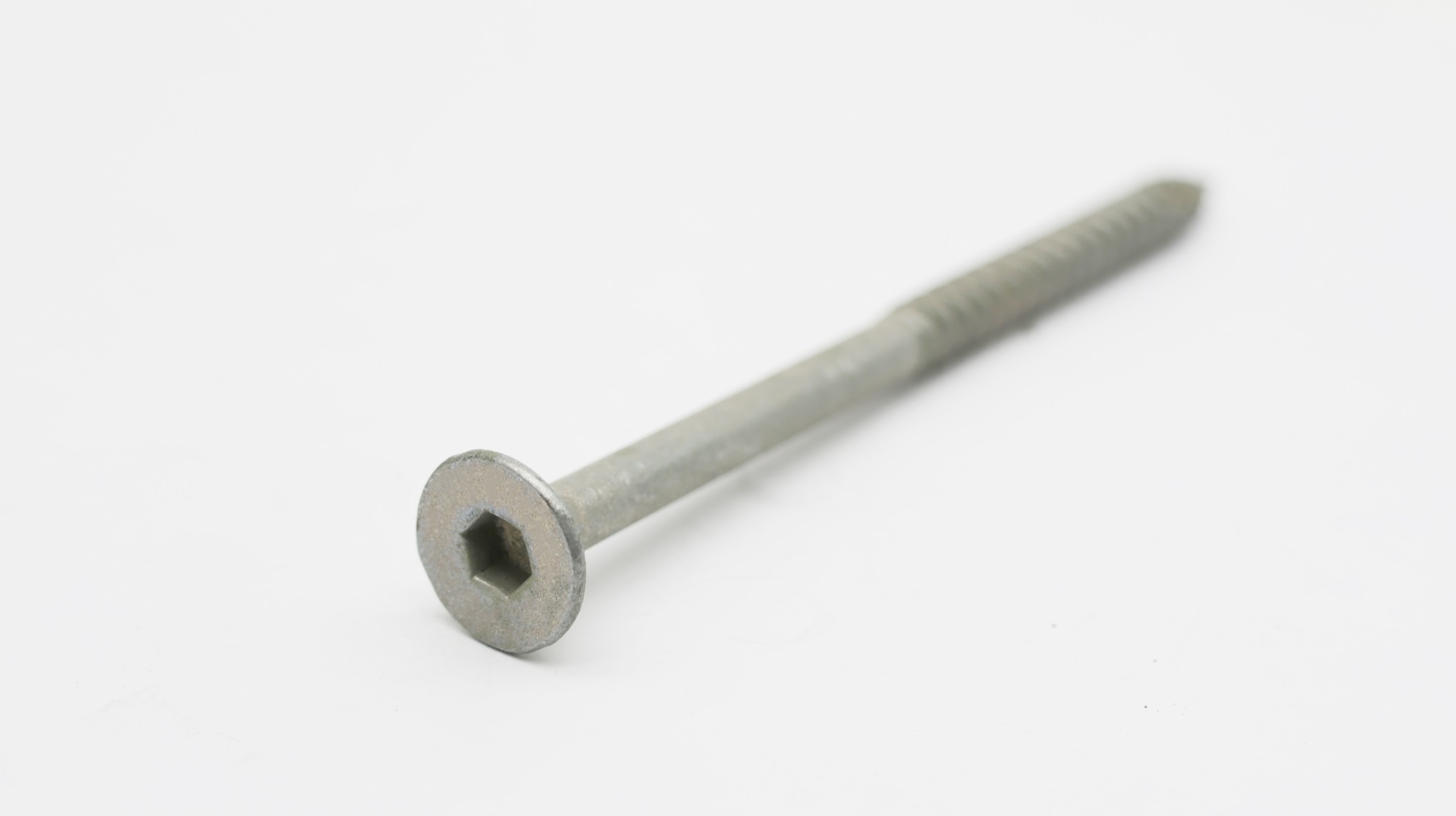 Double CSK head self tapping screw cutting point with 4 nibs