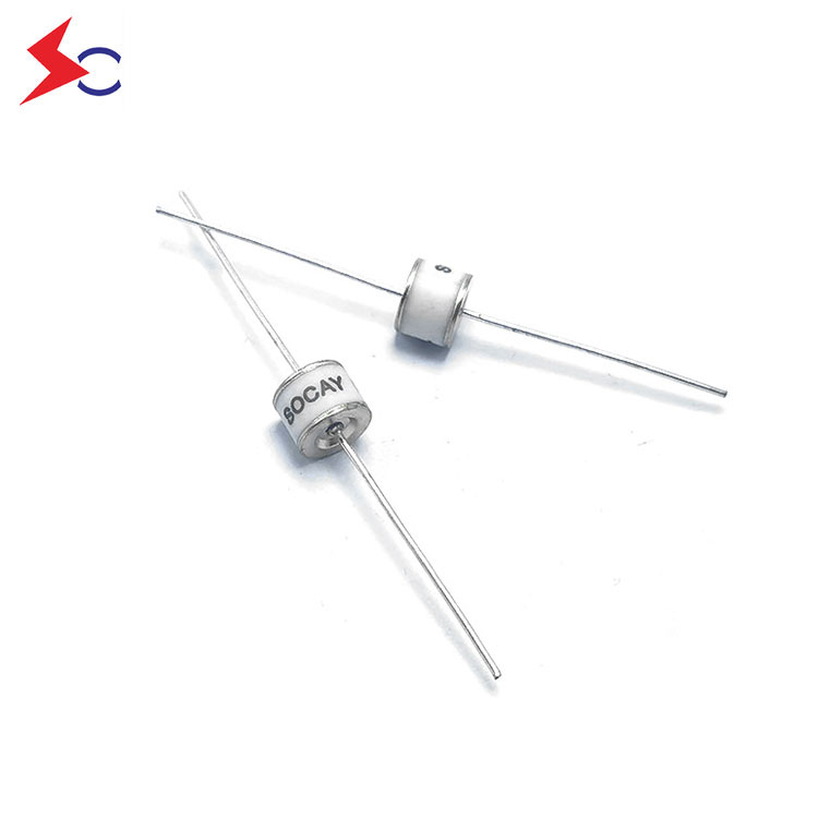 Axial Lead GDT Arrester High Voltage GDT SC2E8-4000LL DC Spark-over ...