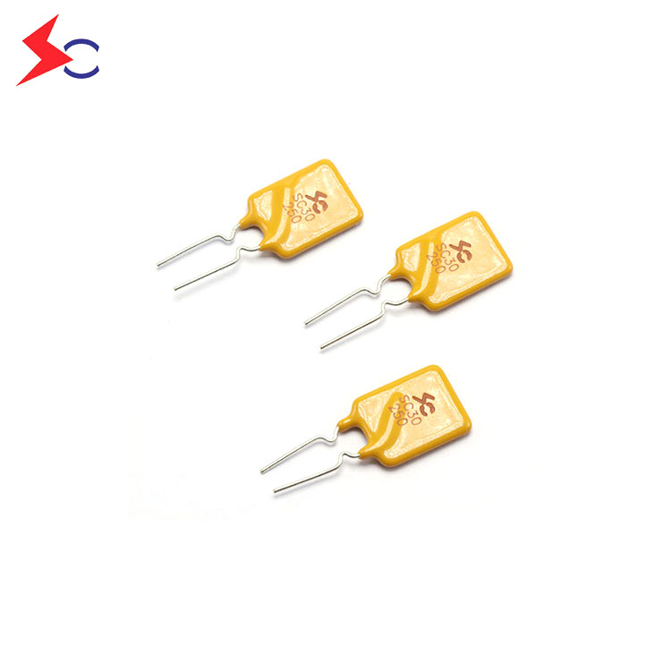 SOCAY Factory Supplier Radial Lead Polymer PTCs SC30-600SZ0D DIP PPTC ...
