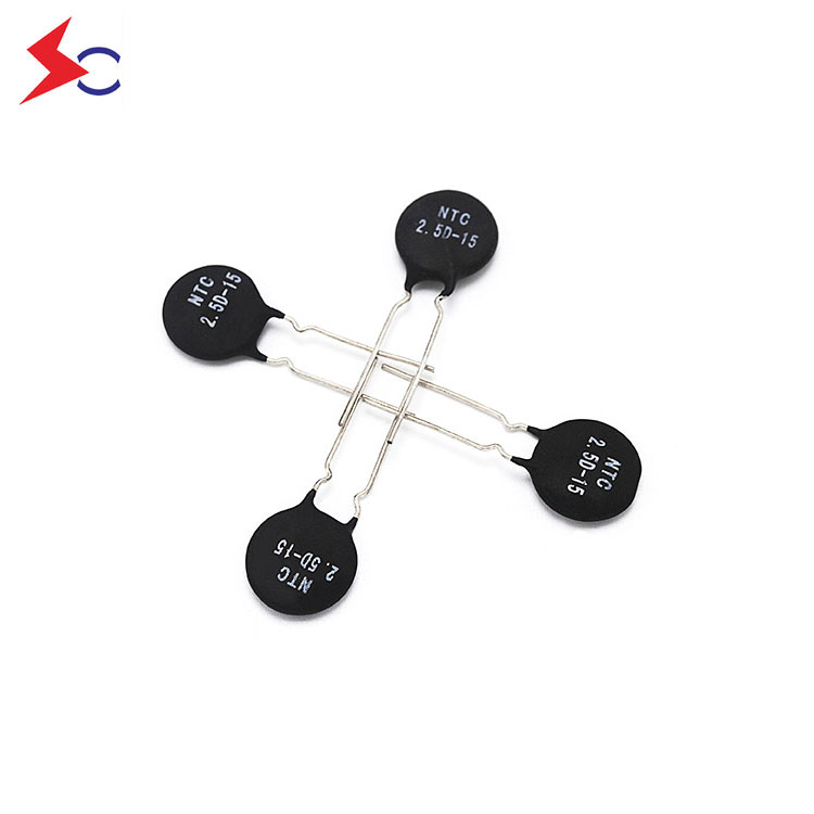 Socay 20Ω Resistance at 25℃ NTC Thermistor MF72-SCN20D-15 High Power Rating