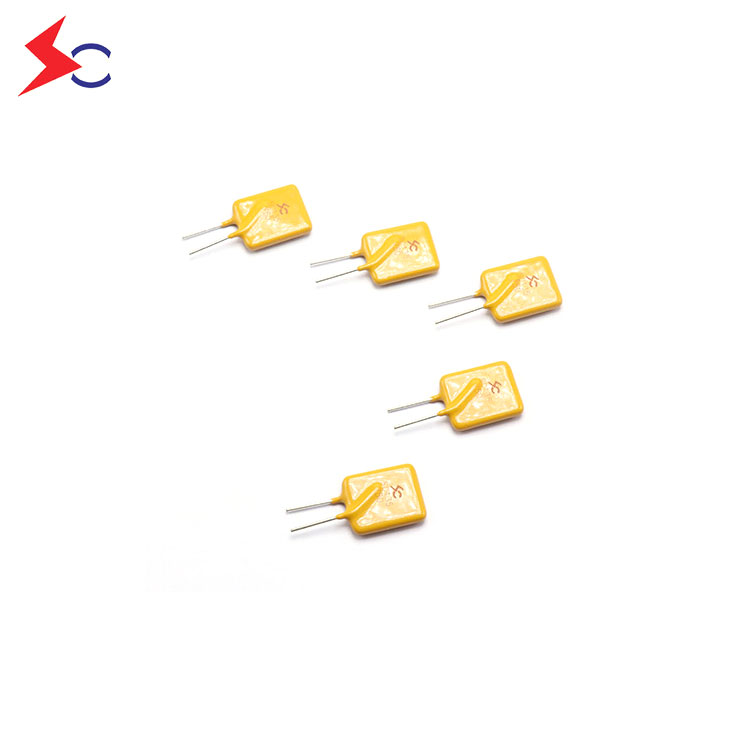 SOCAY DIP PPTC 130Vdc 0.5A SC135-500CW0B Radial Lead Resettable Polymer ...