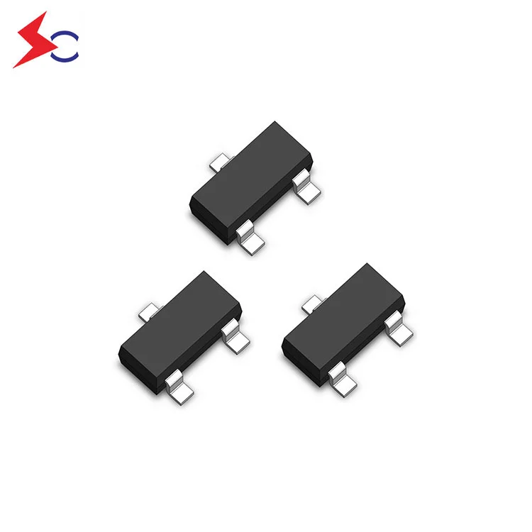 SOCAY SOT23-3L Package 24V SE24T2S02GY Transient Voltage Suppressors Array for ESD Protection