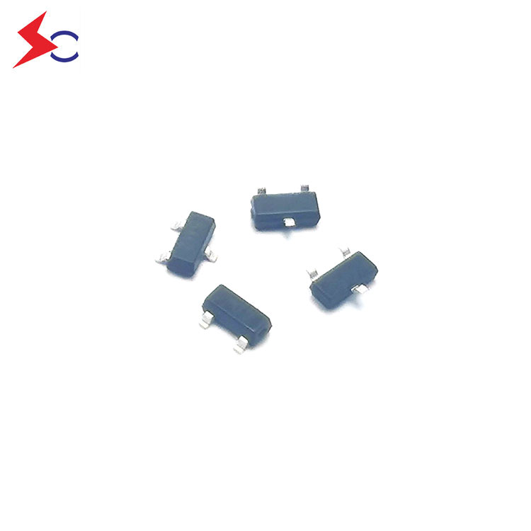 SOCAY SOT23-3L Package 24V SE24T2S02GY Transient Voltage Suppressors Array for ESD Protection