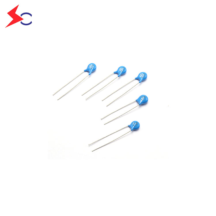 SOCAY 10D Series MOV 10D112K Voltage V1mA 990V to 1210V Varistor Plugins for Surge Protection